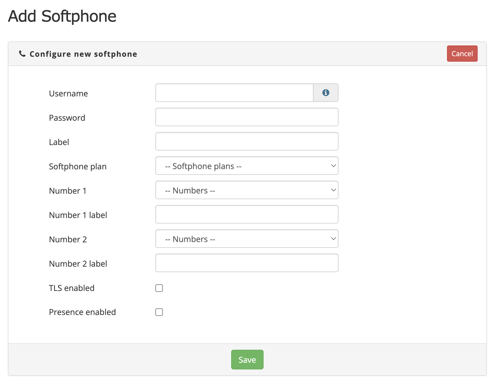 Bria Set Up - Purchase from 2talk